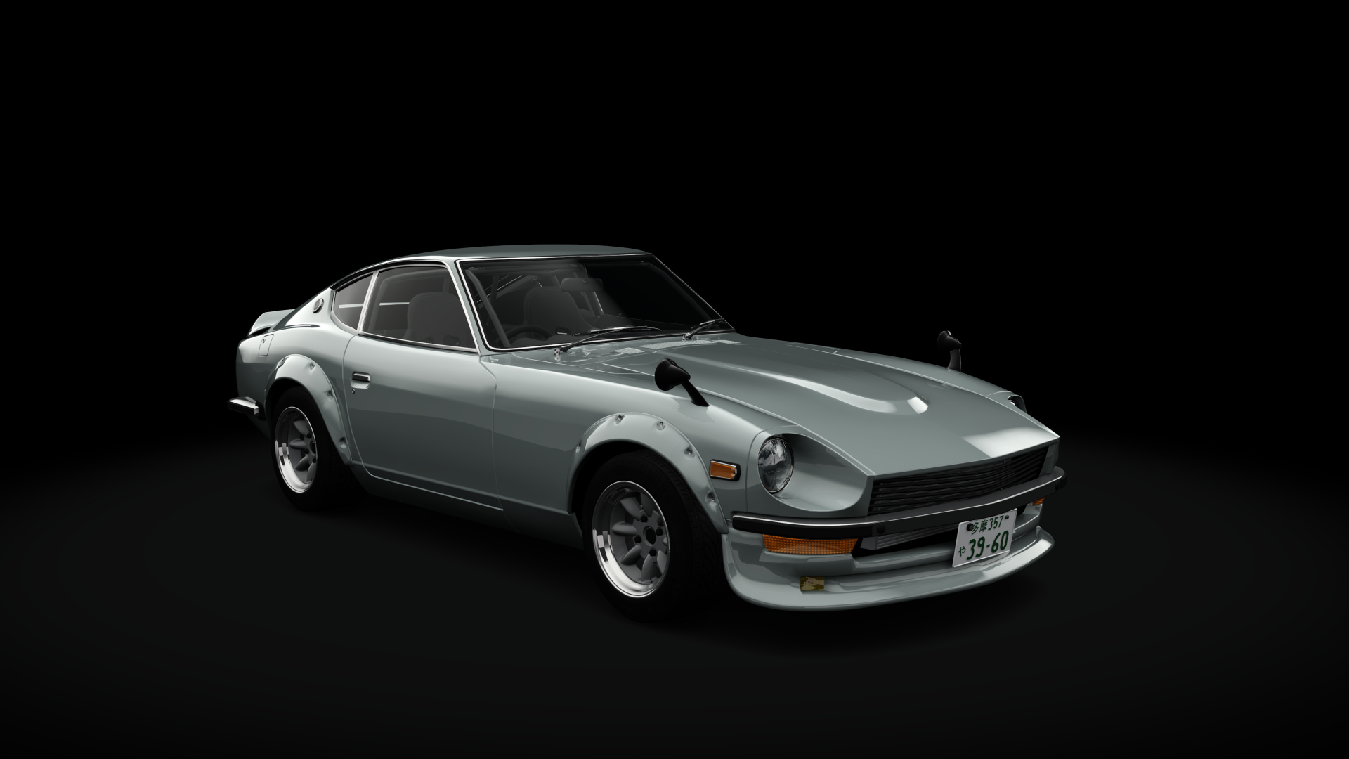【Assetto Corsa】フェアレディZ S30 湾岸ミッドナイト 悪魔のZ | Nissan Fairlady Z S30 Devil ...