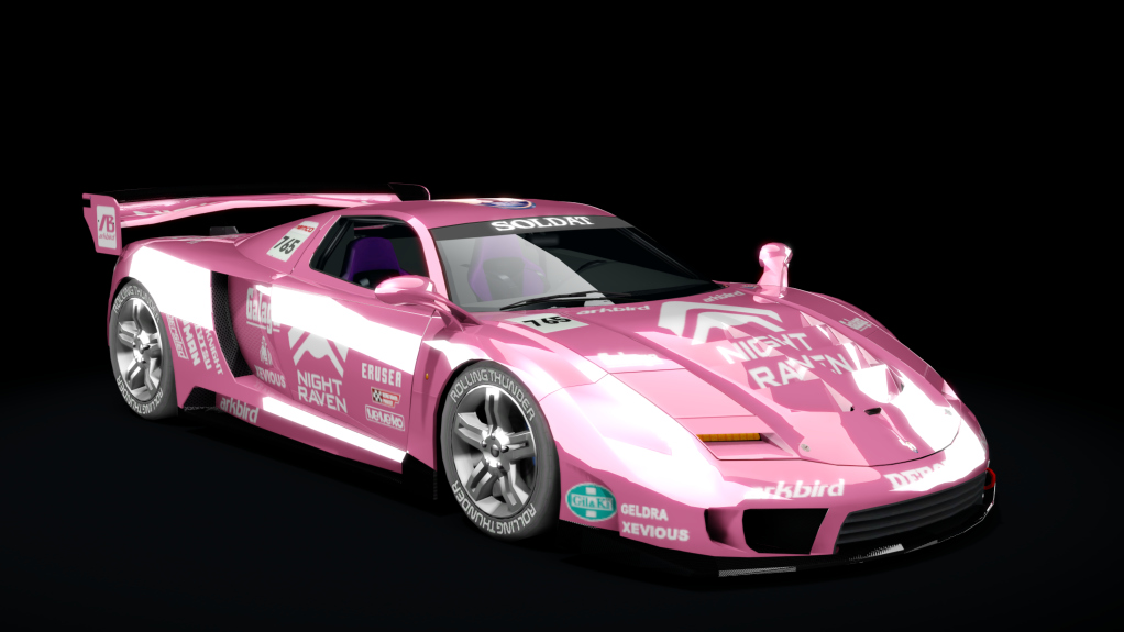 【Assetto Corsa】ソルダ ラッジオ | Soldat Raggio Arkbird Category 1 | アセットコルサ ...