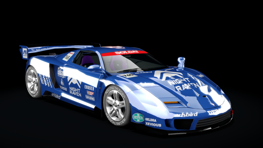 【Assetto Corsa】ソルダ ラッジオ | Soldat Raggio Arkbird Category 1 | アセットコルサ ...