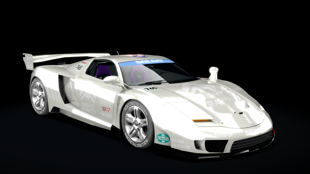 【Assetto Corsa】ソルダ ラッジオ | Soldat Raggio Arkbird Category 1 | アセットコルサ ...