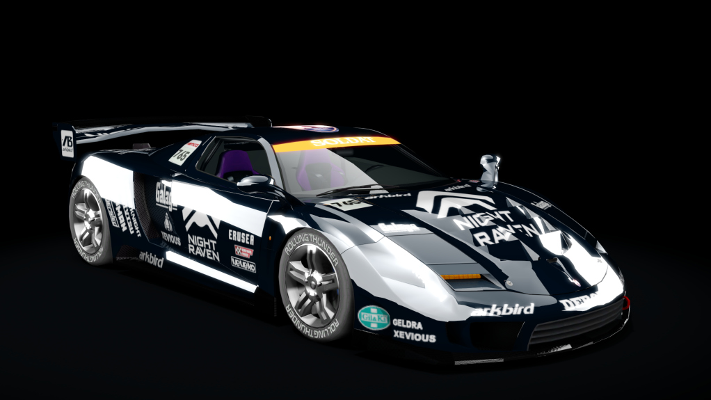 【Assetto Corsa】ソルダ ラッジオ | Soldat Raggio Arkbird Category 1 | アセットコルサ ...