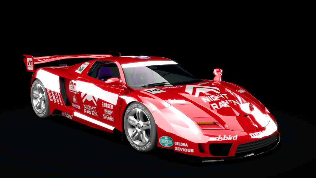 【Assetto Corsa】ソルダ ラッジオ | Soldat Raggio Arkbird Category 1 | アセットコルサ ...