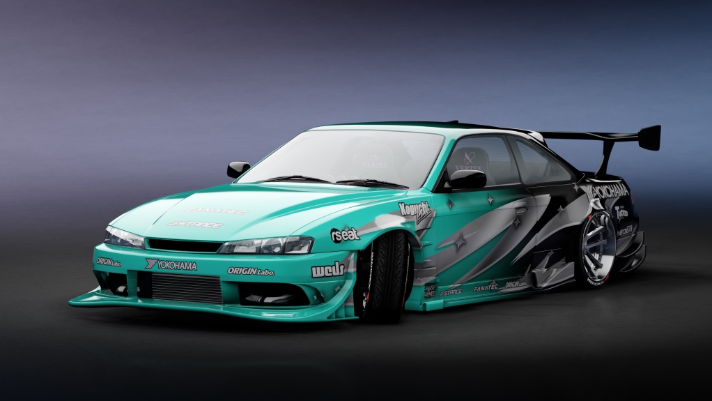【Assetto Corsa】S14 シルビア 後期型 LiiVeFAAST Origin Attackline | LiiVeFAAST ...