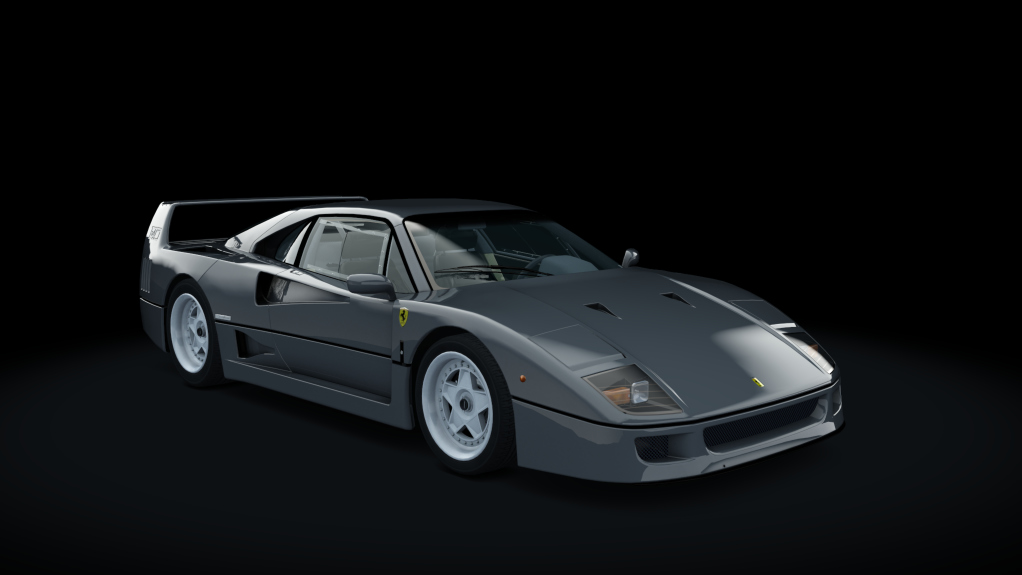 【Assetto Corsa】フェラーリ・F40 ピニンファリーナ tuned | Ferrari F40 Pininfarina tuned ...