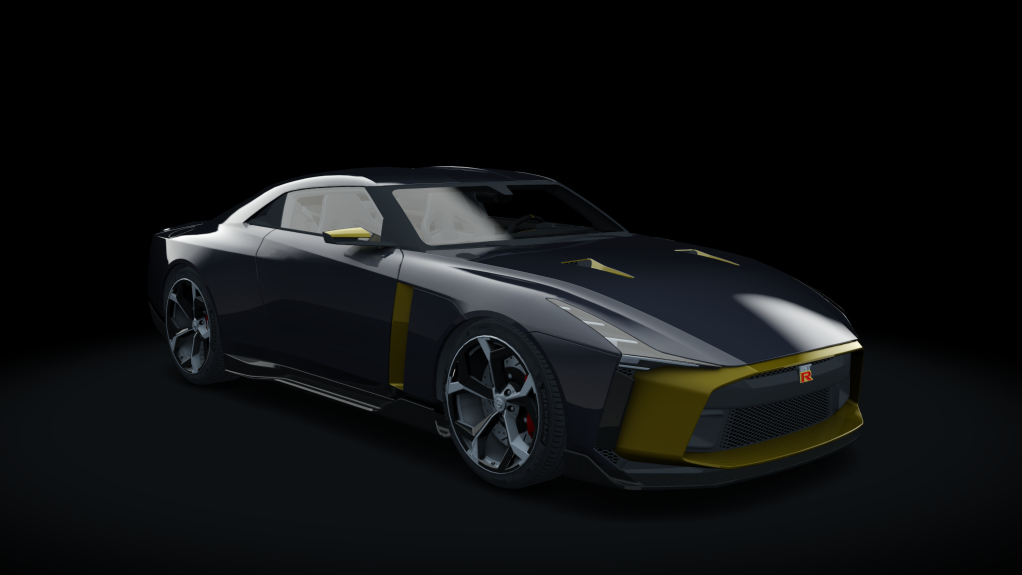 【Assetto Corsa】日産 GT-R50 (R35) イタルデザイン UltimO | Italdesign GT-R 50 ...