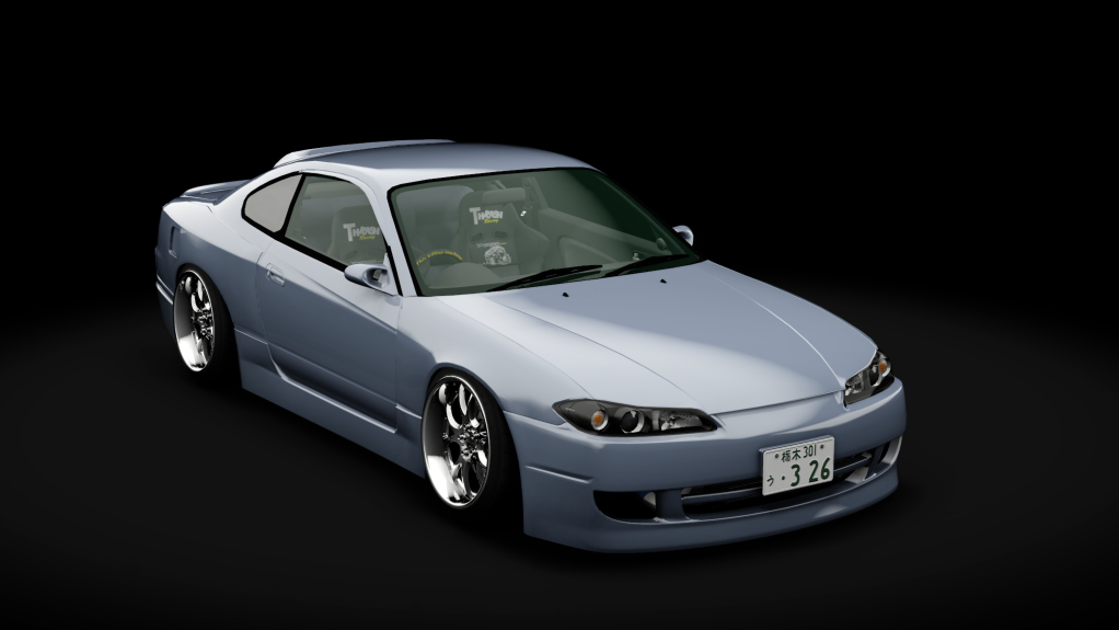 【Assetto Corsa】シルビア S15 スペックR 326POWER D-LUX | Nissan Silvia S15 Spec-R ...