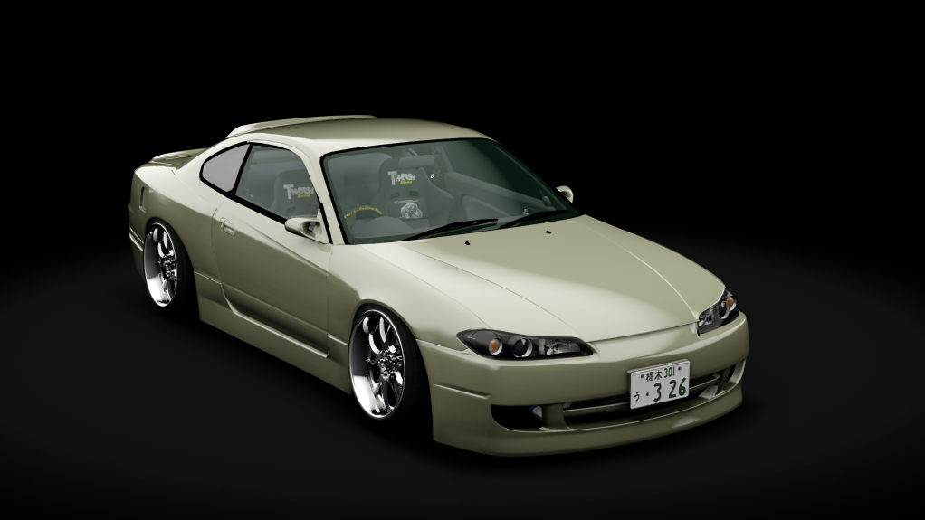 【Assetto Corsa】シルビア S15 スペックR 326POWER D-LUX | Nissan Silvia S15 Spec-R ...