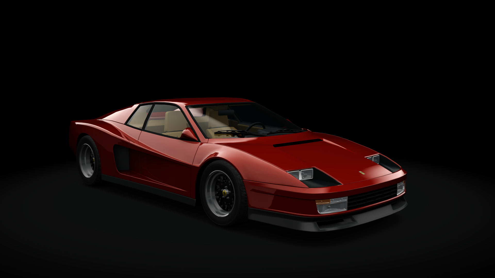 【Assetto Corsa】フェラーリ テスタロッサ 北見チューン | Ferrari Testarossa Kitami Tune ...