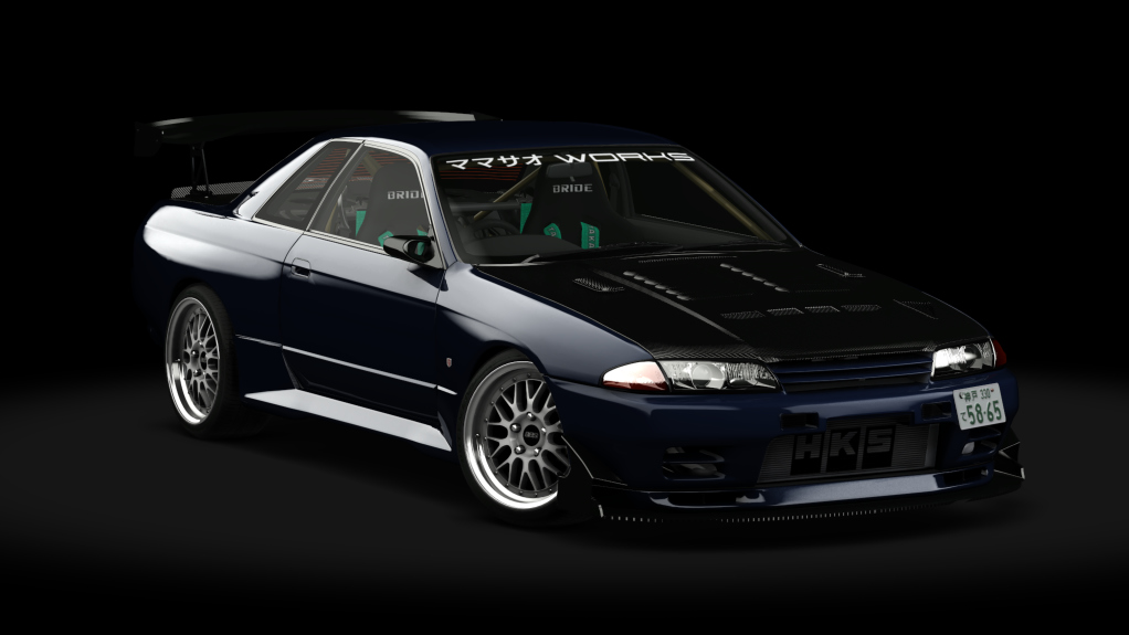 【Assetto Corsa】スカイライン R32 GT-R Mamasao Works 湾岸 | 湾岸 Nissan Skyline GT ...