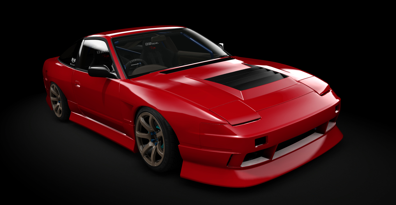 【Assetto Corsa】180SX（ワンエイティ）RPS13 タイプX | Nissan 180SX RPS13 Bn-Sports ...
