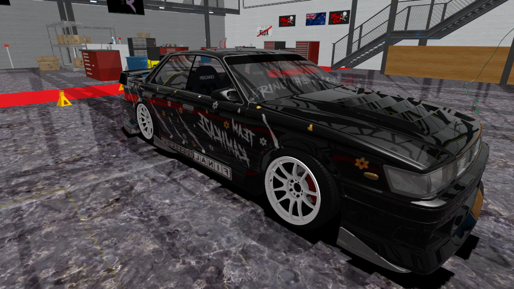 【Assetto Corsa】C33 ローレル メダリストクラブS | The Boys Laurel Benny | アセットコルサ car mod