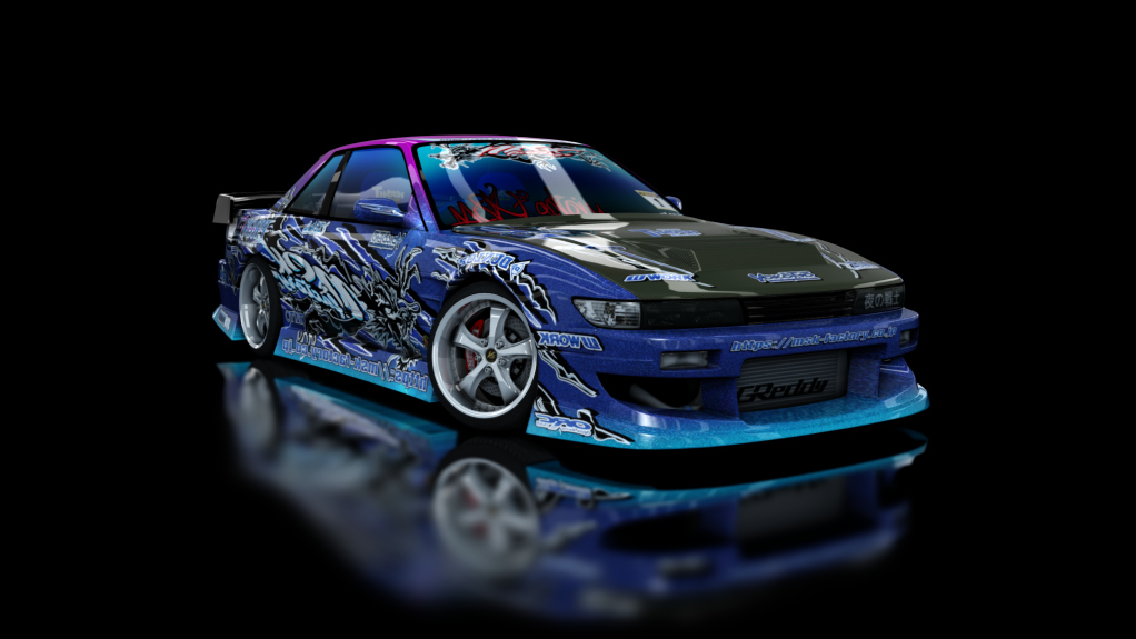 【Assetto Corsa】S13 シルビア（SILVIA）Works9 | Nissan Silvia S13 Works9 | アセット ...