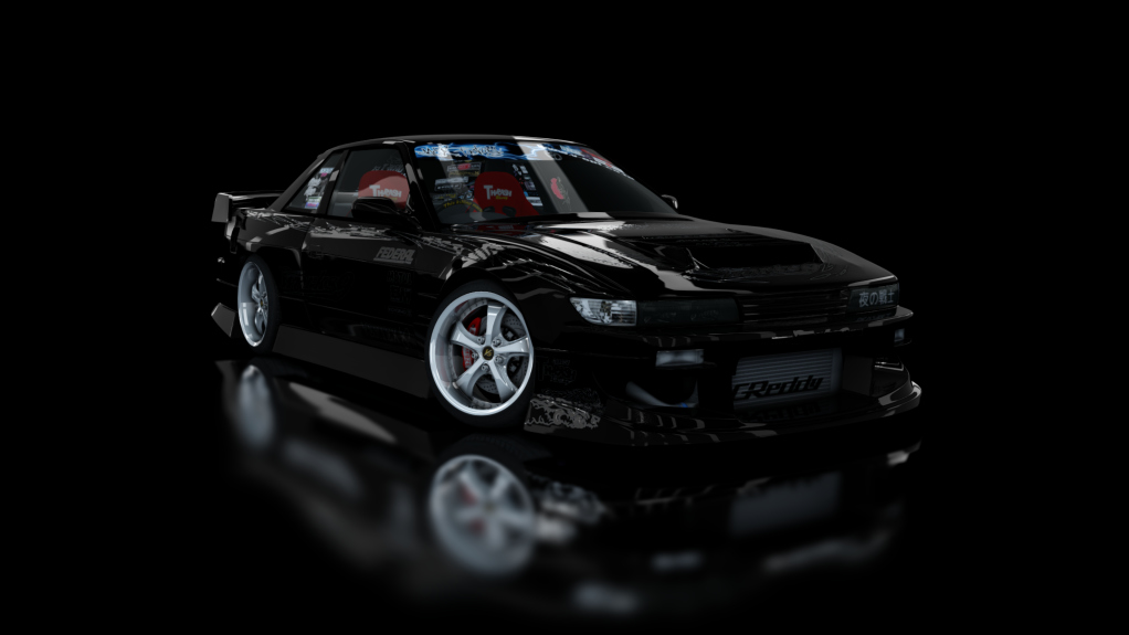 【Assetto Corsa】S13 シルビア（SILVIA）Works9 | Nissan Silvia S13 Works9 | アセット ...