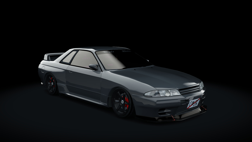 【Assetto Corsa】スカイライン R32 GT-R HellSpec | Nissan Skyline GTR R32 ...