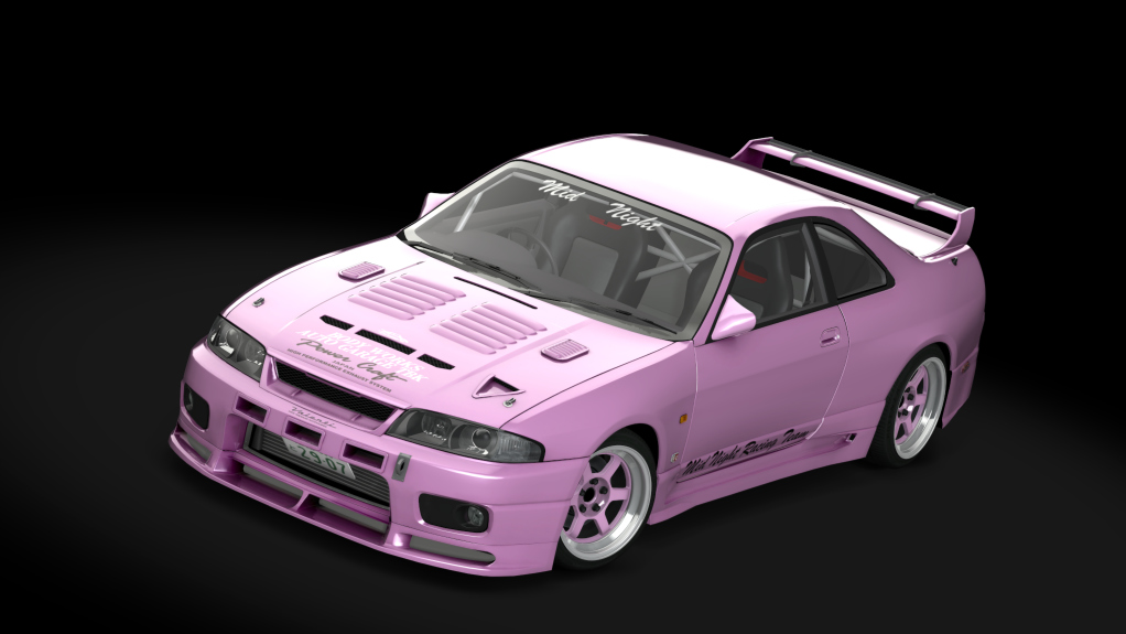 【Assetto Corsa】スカイライン R33 GT-R BCNR33 TBK Mid Night | Nissan Skyline ...