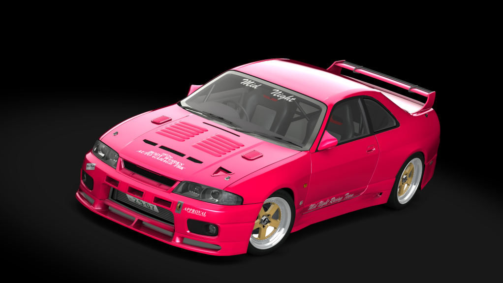 【Assetto Corsa】スカイライン R33 GT-R BCNR33 TBK 90’s Mid Night | Nissan ...
