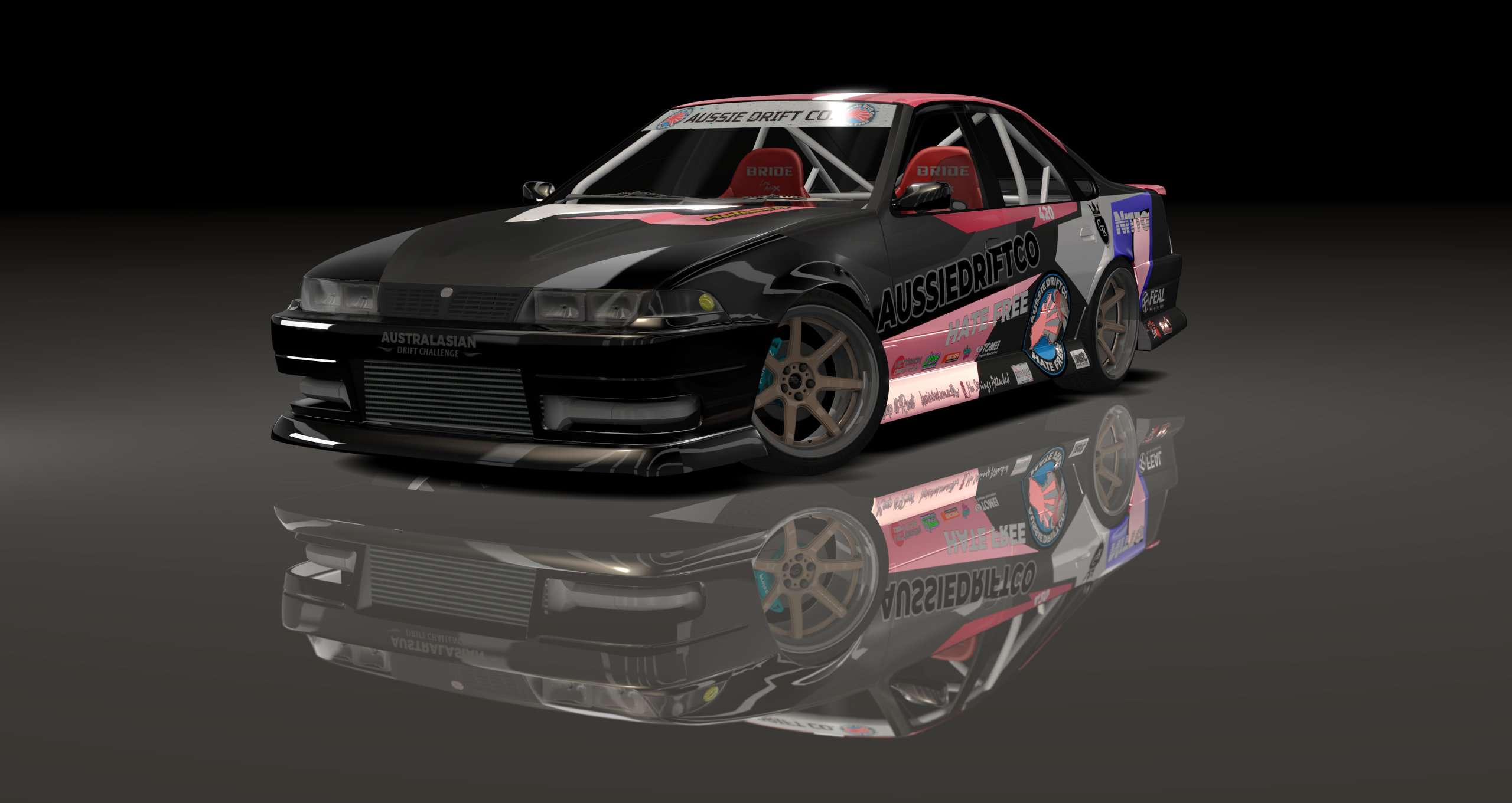 【Assetto Corsa】CEFIRO（セフィーロ）A31 ADC | ADC Nissan Cefiro A31 | アセットコルサ ...