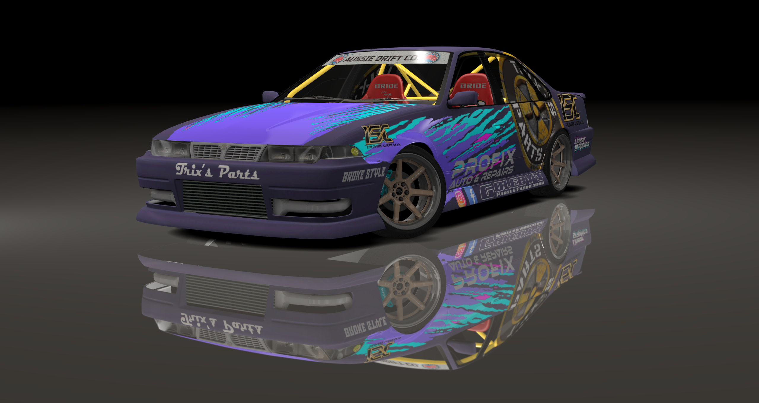 【Assetto Corsa】CEFIRO（セフィーロ）A31 ADC | ADC Nissan Cefiro A31 | アセットコルサ ...
