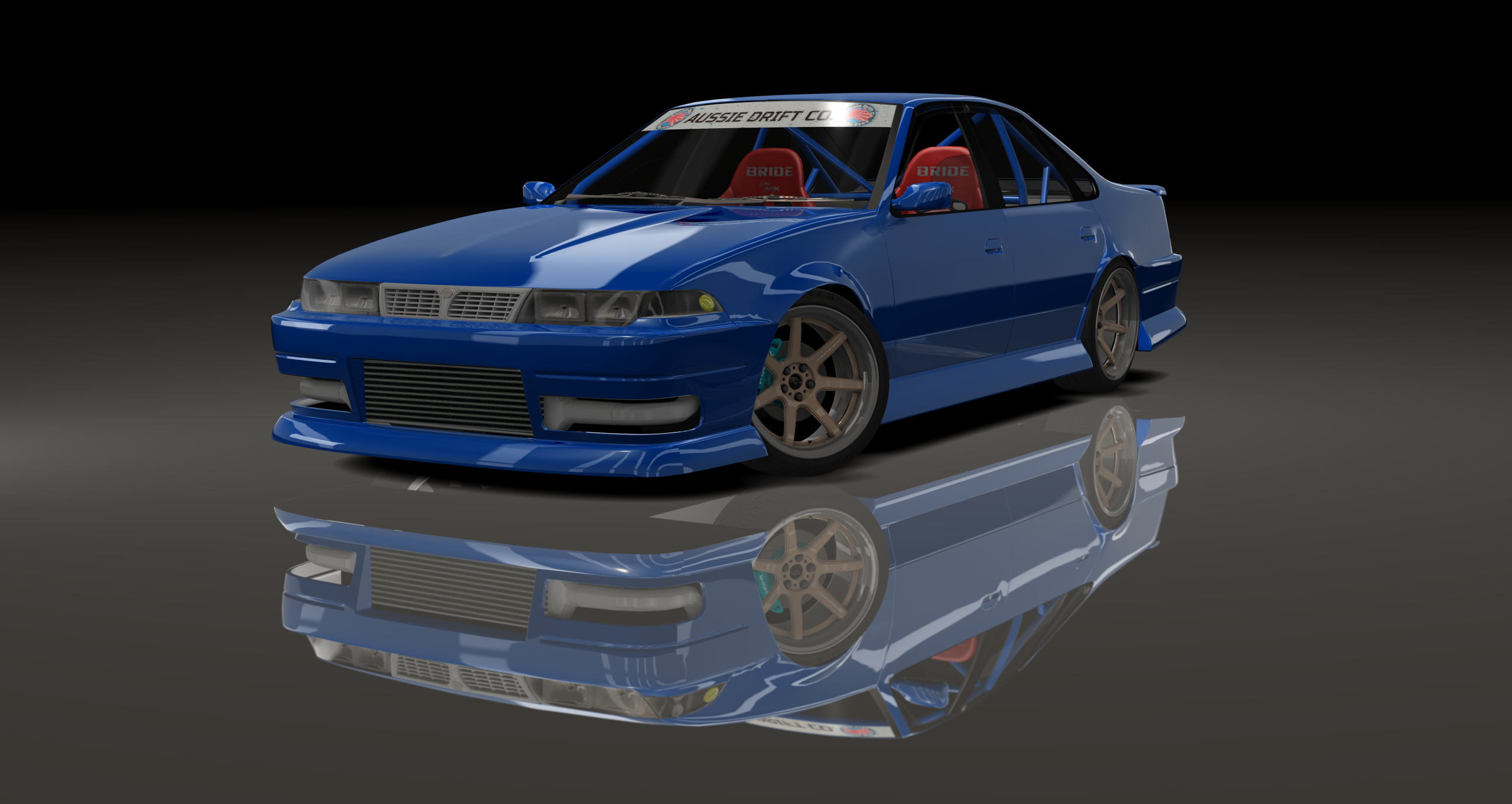 【Assetto Corsa】CEFIRO（セフィーロ）A31 ADC | ADC Nissan Cefiro A31 | アセットコルサ ...