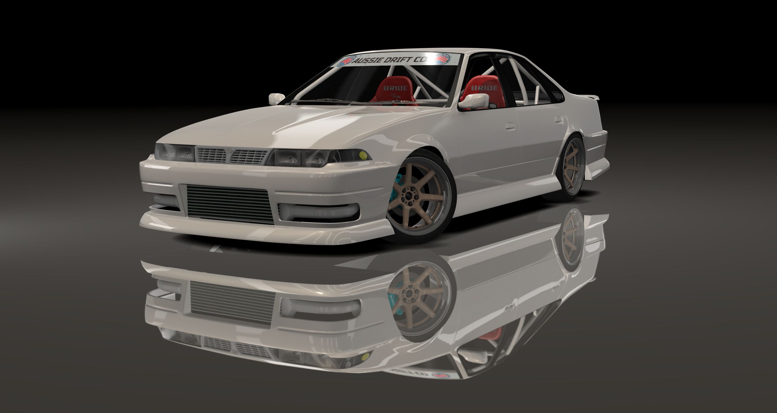 【Assetto Corsa】CEFIRO（セフィーロ）A31 ADC | ADC Nissan Cefiro A31 | アセットコルサ ...