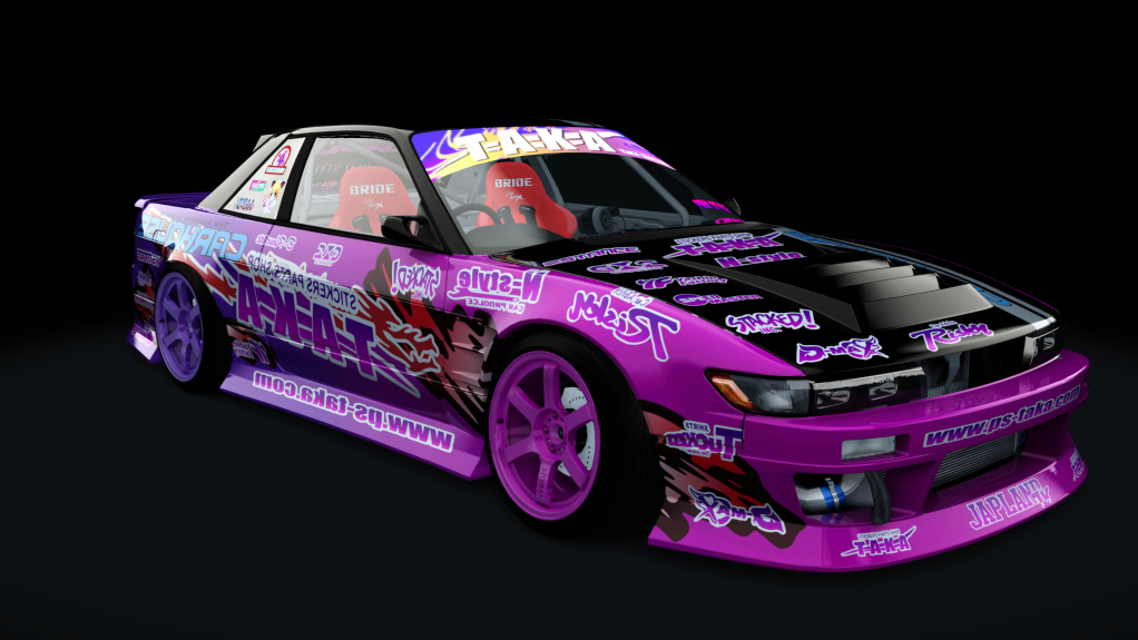 【Assetto Corsa】S13 シルビア（SILVIA）D-Max | Nissan SILVIA (PS13) D-Max ...