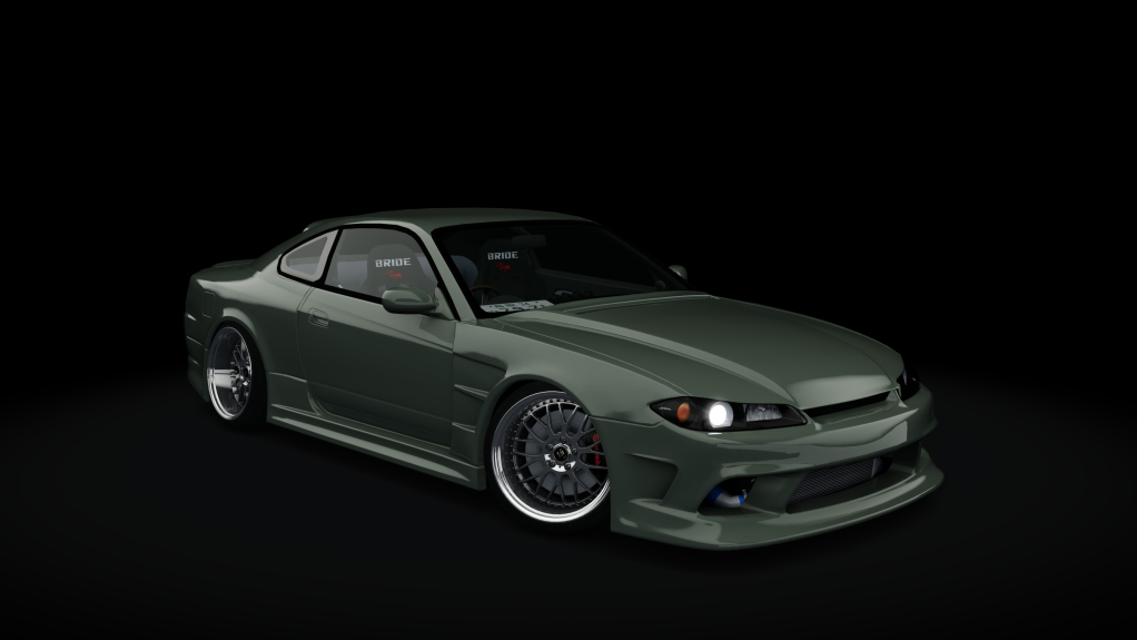 【Assetto Corsa】シルビア S15 スペックR hush. | hush. Nissan Silvia S15 | アセットコルサ ...