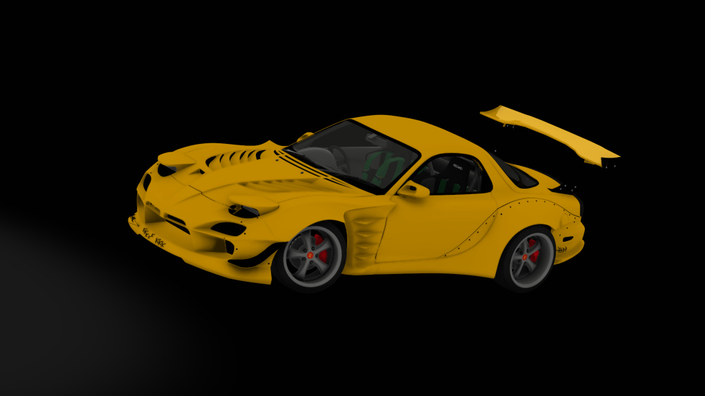 【Assetto Corsa】RX-7 FD3S BLS ’91 | Mazda RX7 FD BLS | アセットコルサ car mod