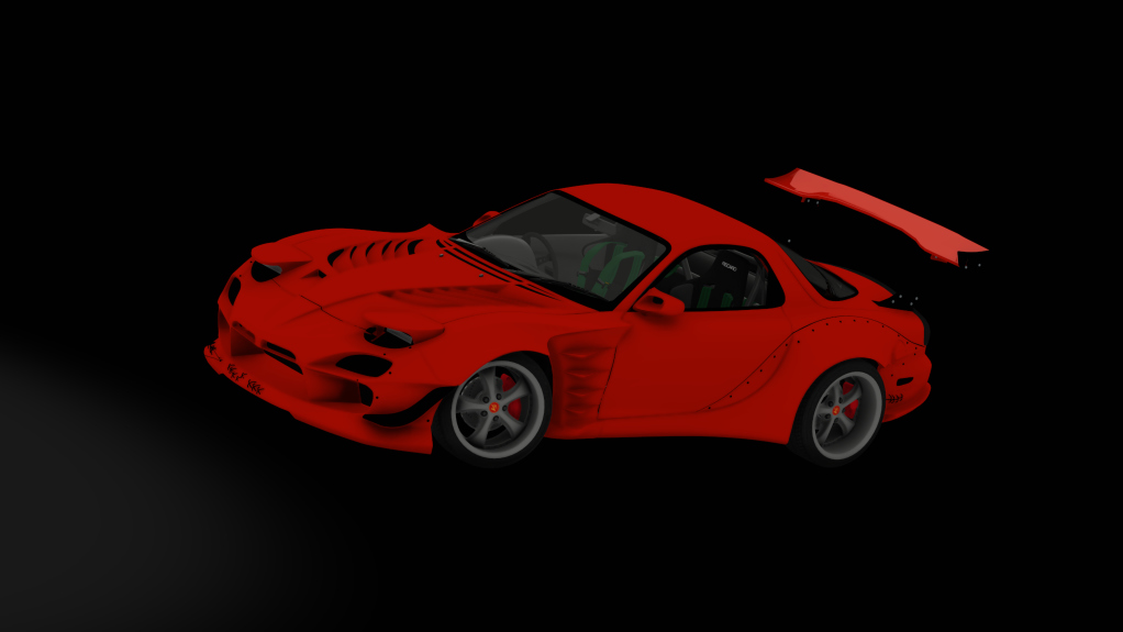 【Assetto Corsa】RX-7 FD3S BLS ’91 | Mazda RX7 FD BLS | アセットコルサ car mod