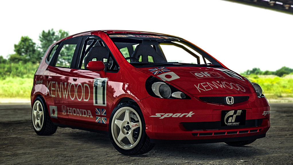 【Assetto Corsa】SPOON フィット (Fit) | HONDA SPOON Fit | アセットコルサ car mod