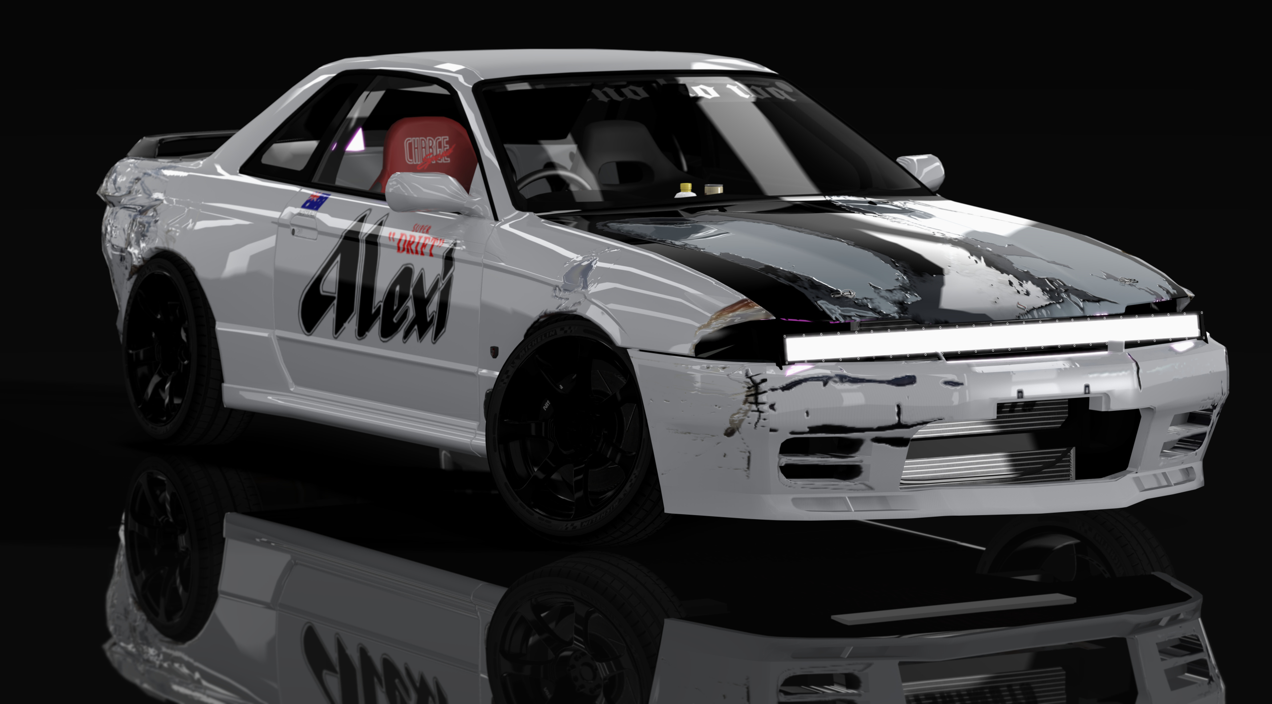 【Assetto Corsa】R32 スカイライン ミサイル仕様 Clutch Gang | Clutch Gang Street R32 ...
