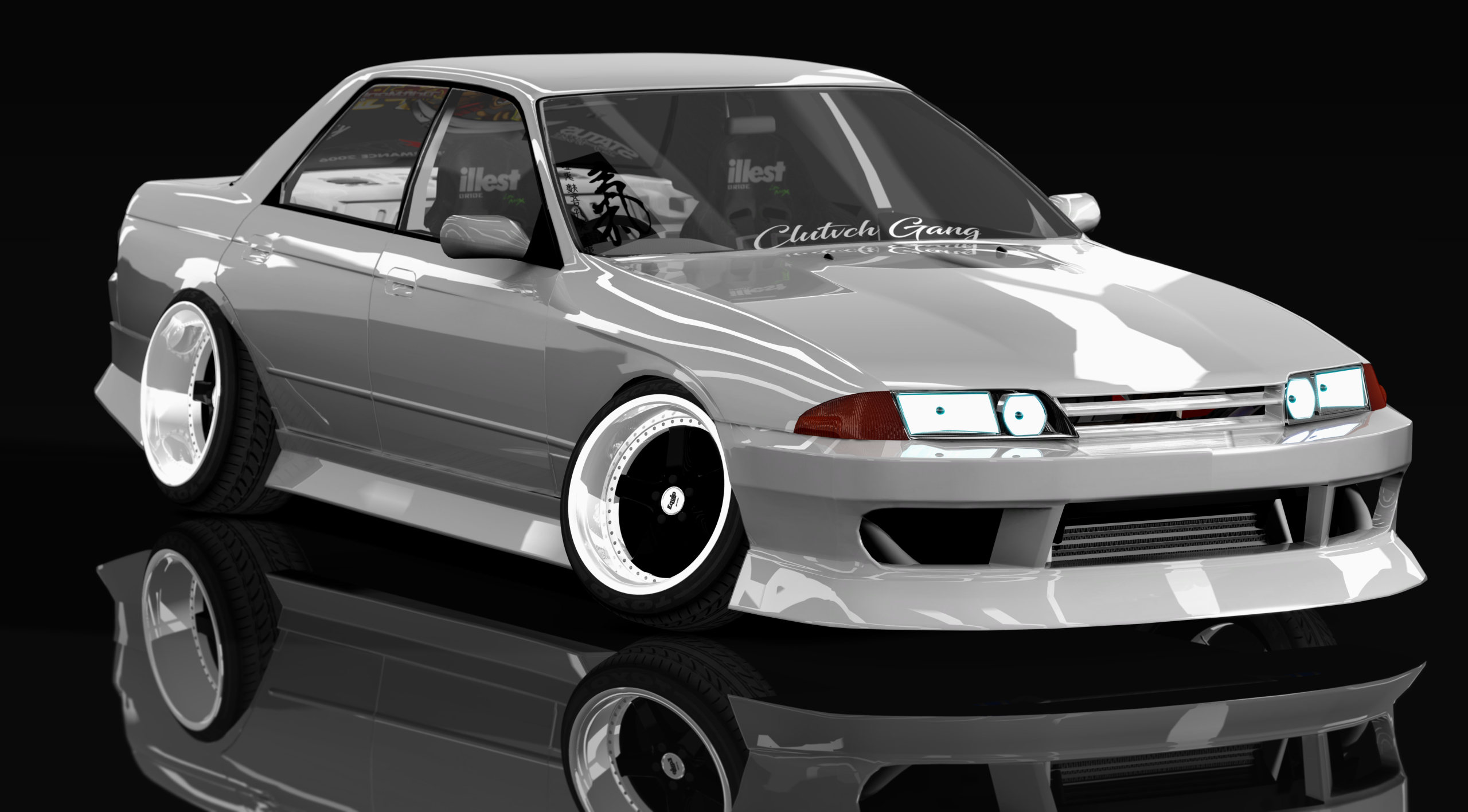 【Assetto Corsa】R32 スカイライン ER32（4ドア セダン）Clutch Gang | Clutch Gang Street ...