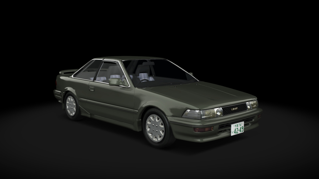 【Assetto Corsa】LEVIN（カローラ・レビン）AE92 後期型 | Toyota Corolla Levin AE92 GT ...