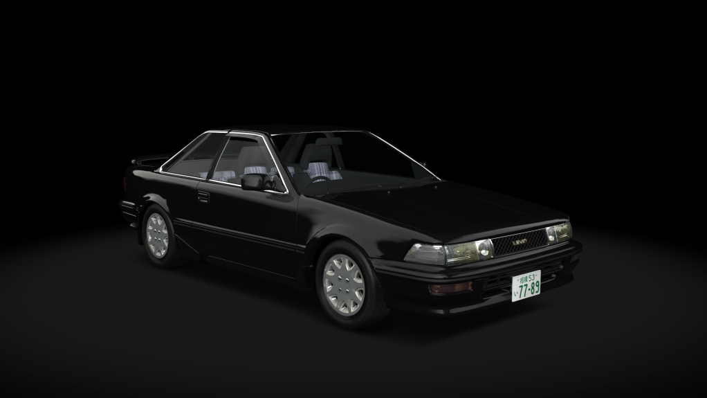 【Assetto Corsa】LEVIN（カローラ・レビン）AE92 後期型 | Toyota Corolla Levin AE92 GT ...