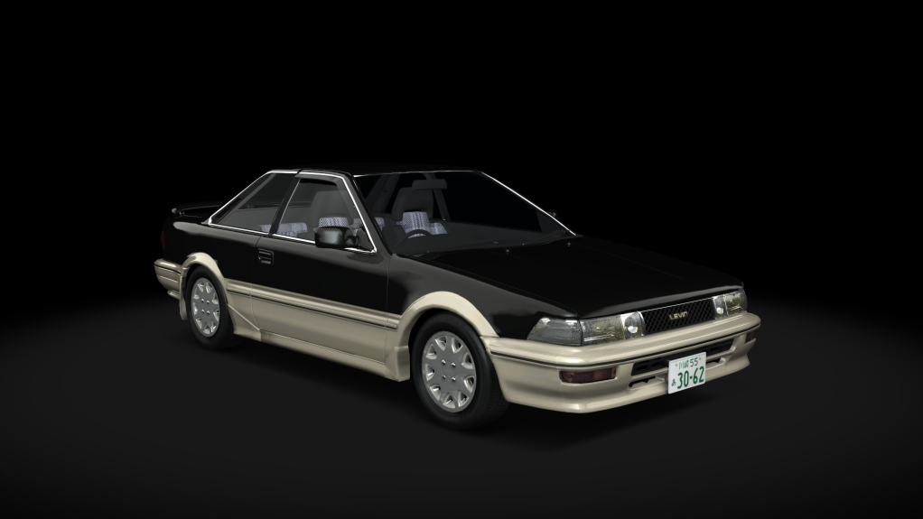 【Assetto Corsa】LEVIN（カローラ・レビン）AE92 後期型 | Toyota Corolla Levin AE92 GT ...