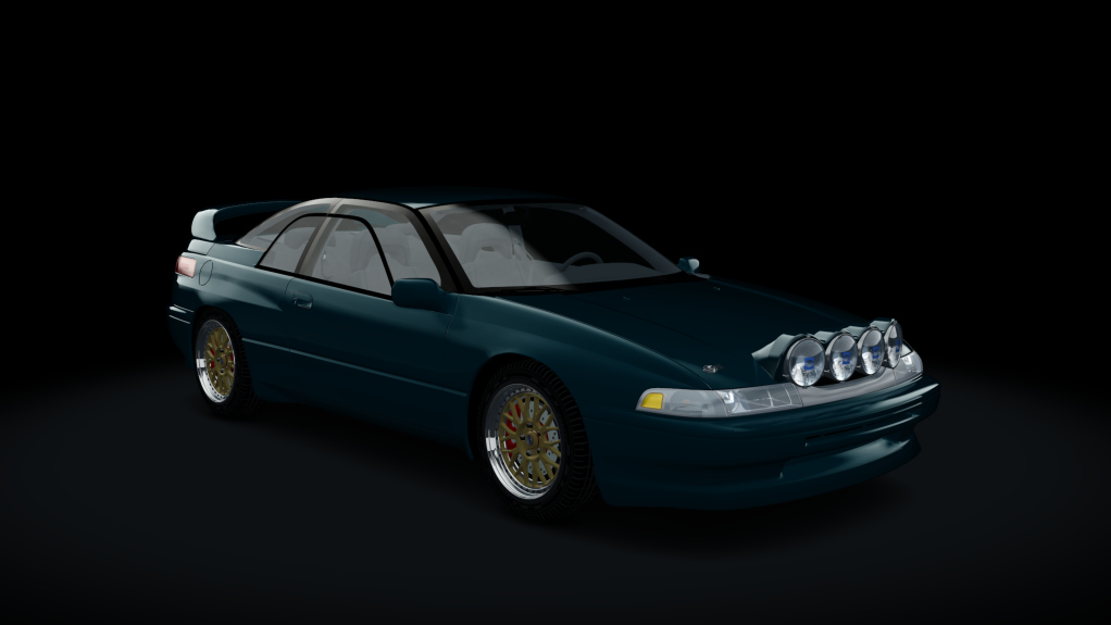 【Assetto Corsa】アルシオーネSVX（ALCYONE SVX）’96 WeekendBBS | Subaru Alcyone ...