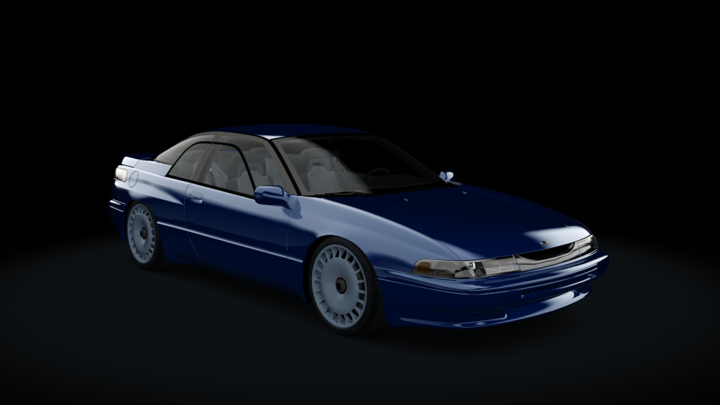 【Assetto Corsa】アルシオーネSVX（ALCYONE SVX）ターボ ’94 | Subaru SVX turbo ’94 ...