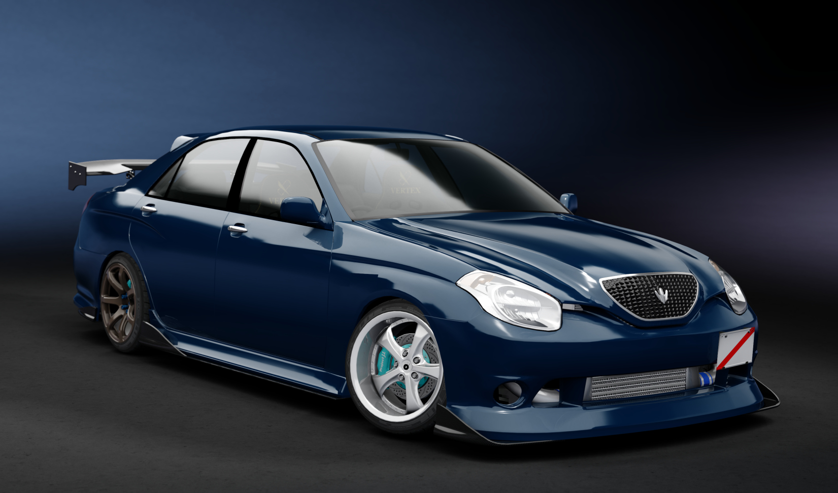 【Assetto Corsa】Verossa（ヴェロッサ）VR25 JZX110 | Toyota Verossa jzx110 | アセット ...