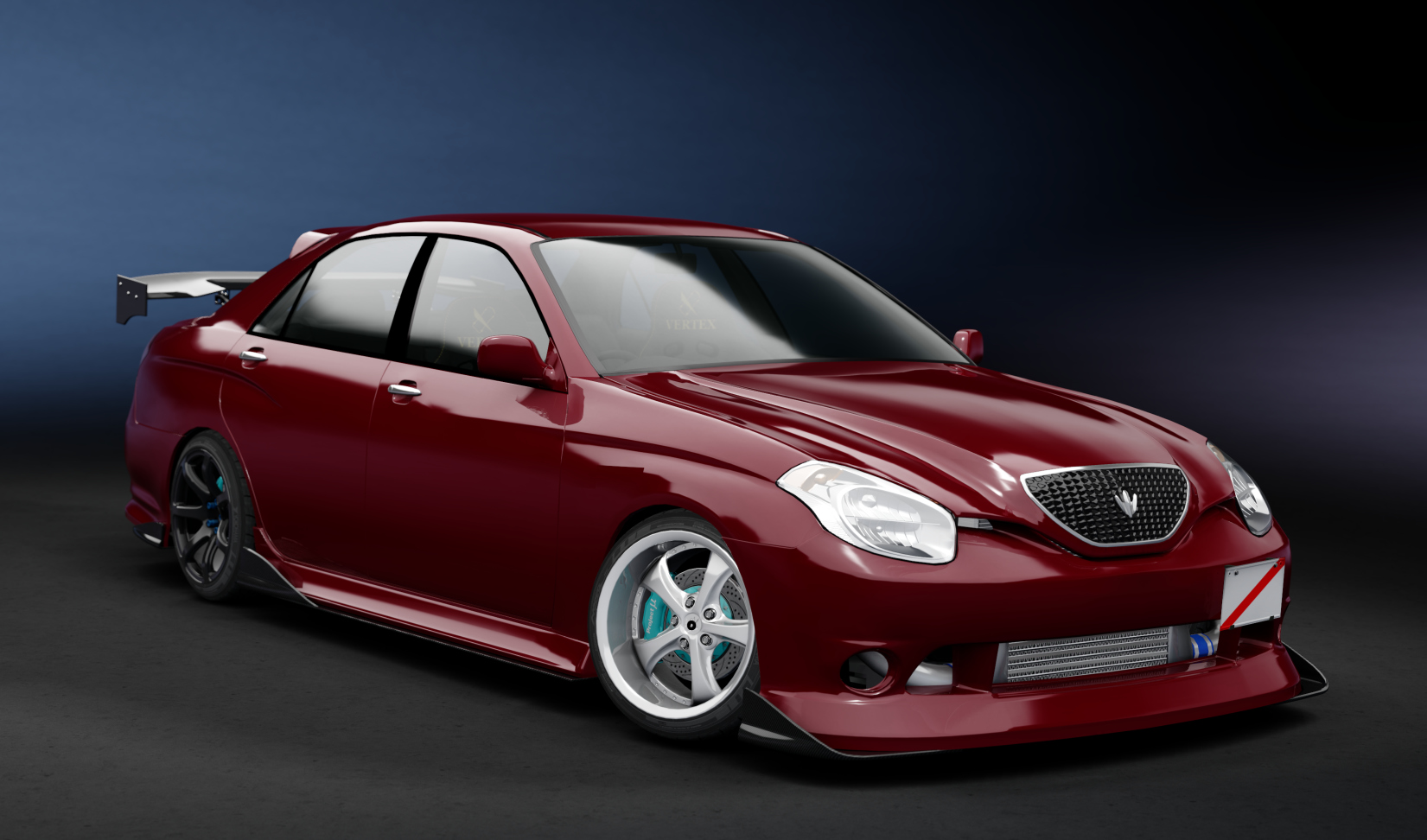 【Assetto Corsa】Verossa（ヴェロッサ）VR25 JZX110 | Toyota Verossa jzx110 | アセット ...