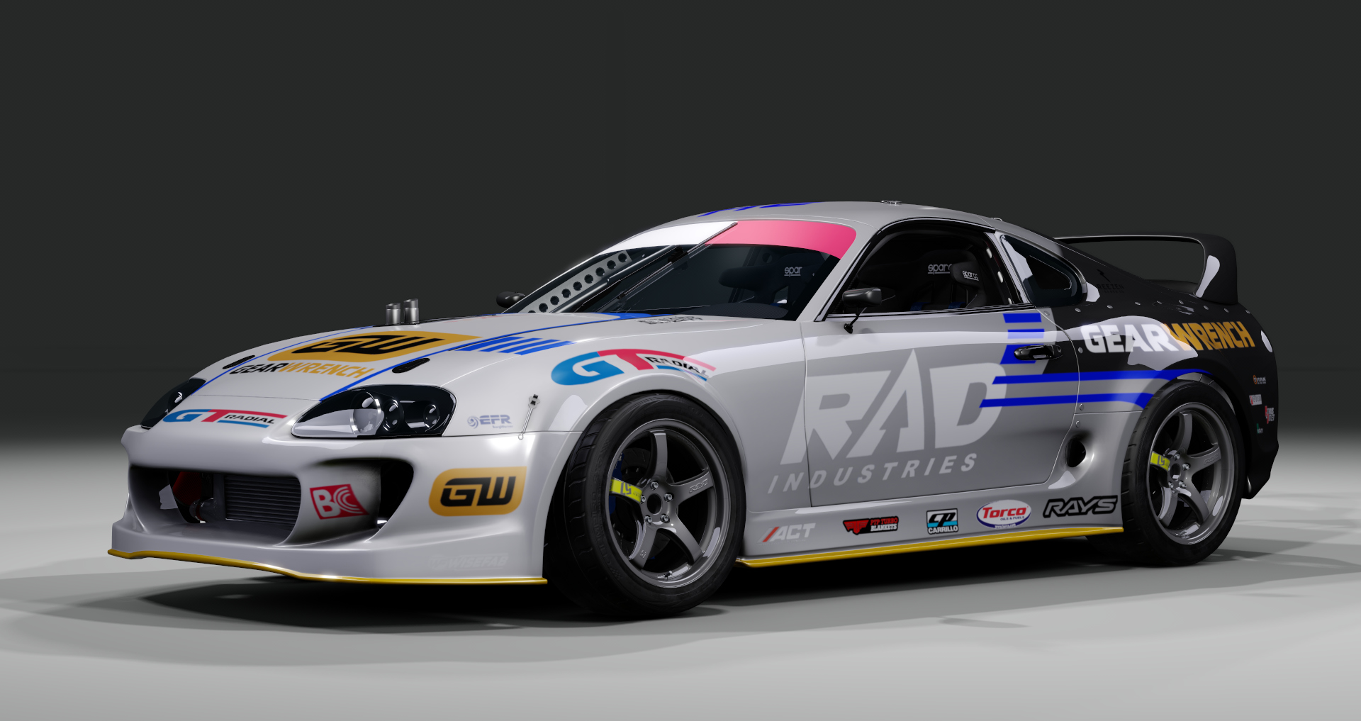 【Assetto Corsa】SUPRA（スープラ）JZA80 Rad-Dan | Rad-Dan Toyota Supra 2021 ...