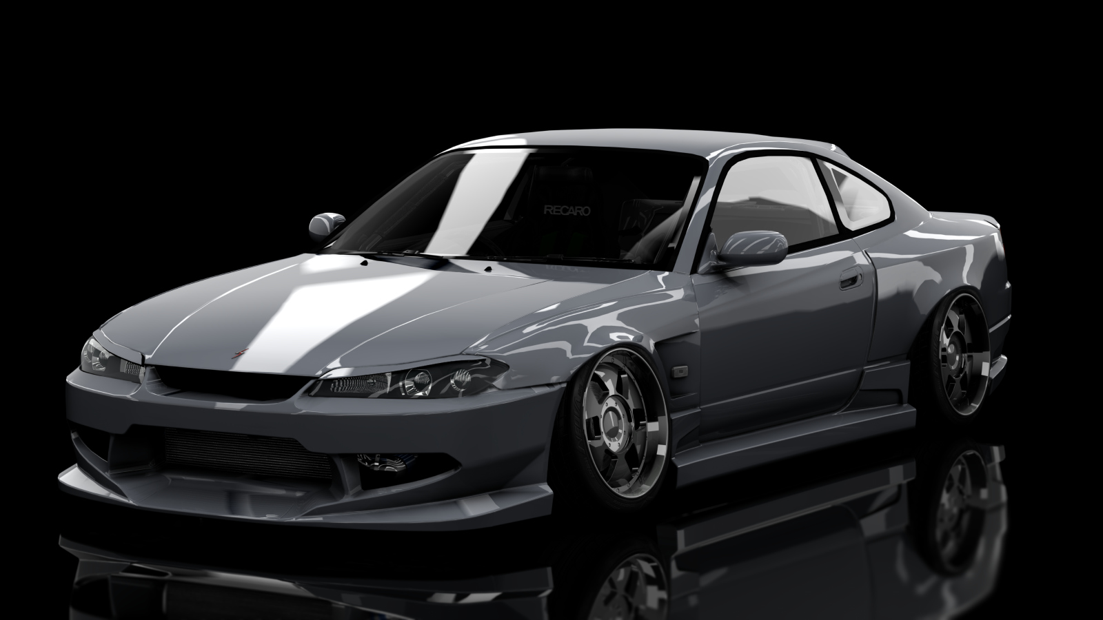 【Assetto Corsa】シルビア S15 YoikiGarage C-WEST Spec-S Street | YoikiGarage ...