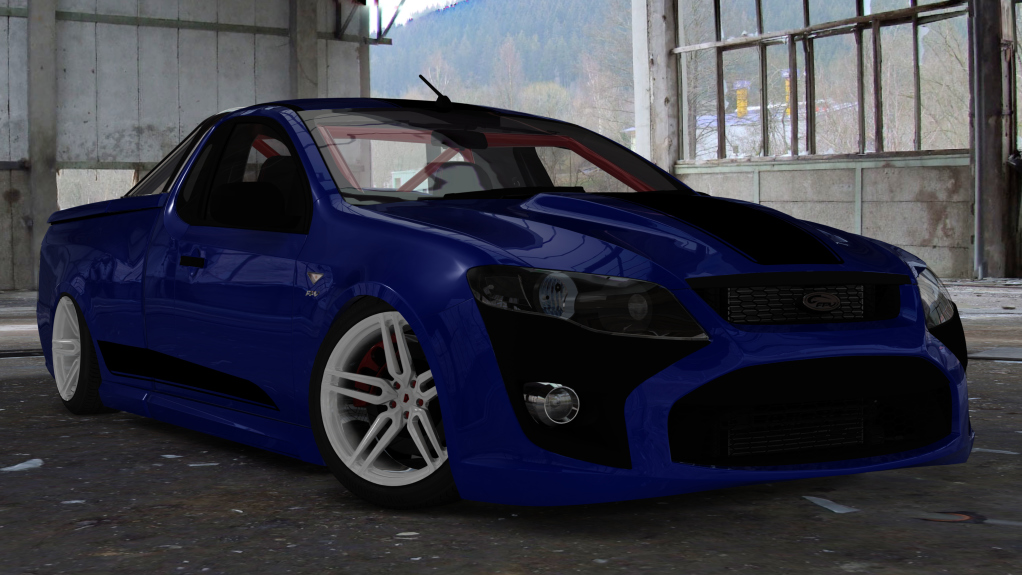 【Assetto Corsa】フォード FPV GS Ute ADC | ADC Ford FPV Ute | アセットコルサ car mod