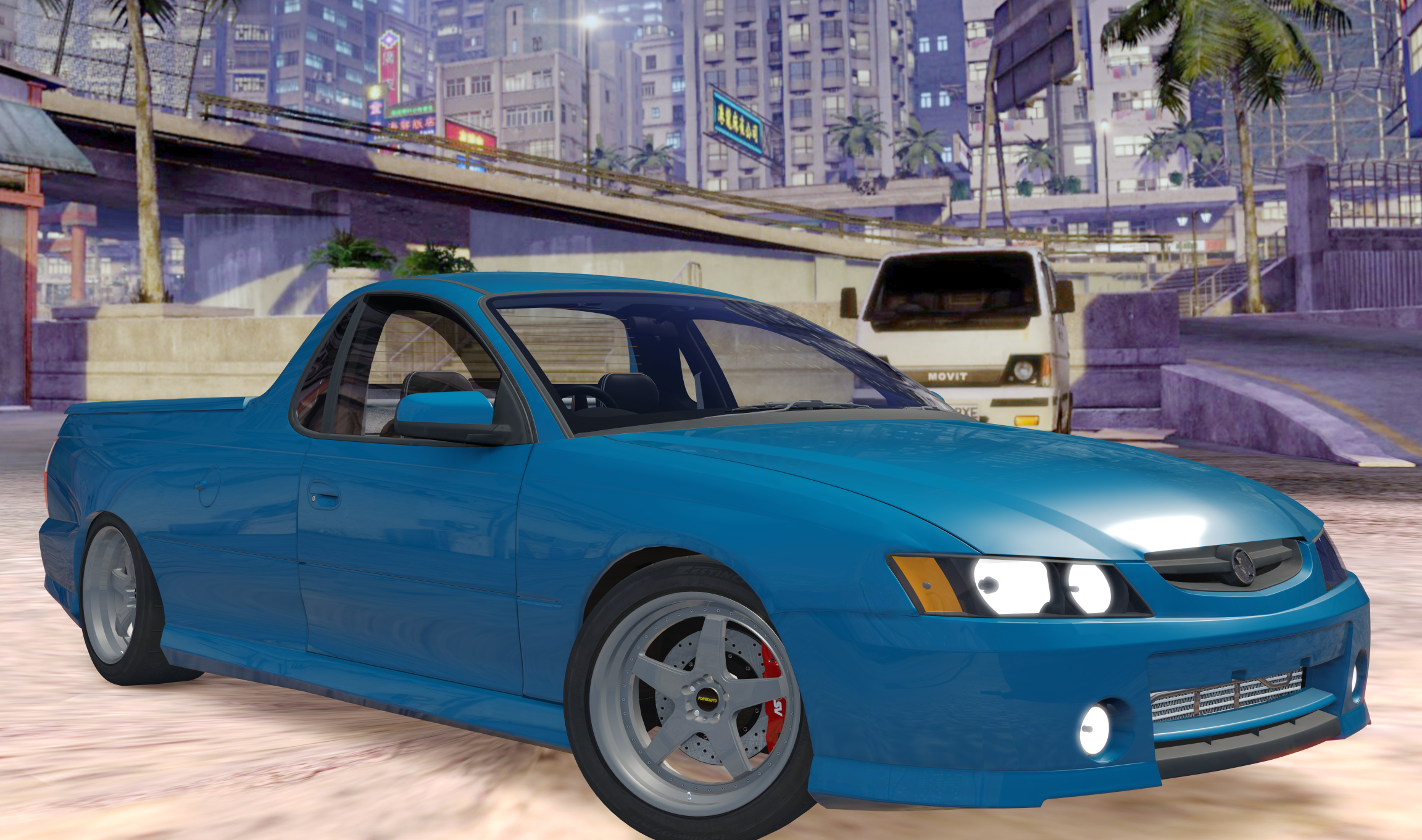 【Assetto Corsa】ホールデン VZ Ute（Utility）SS ADC | ADC Holden VZ Ute 300 ...