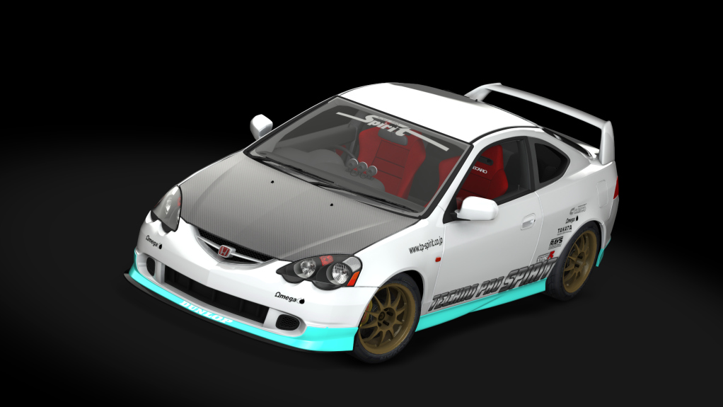 【Assetto Corsa】インテグラ（INTEGRA） DC5 タイプR Techno Pro | Techno Pro Spirit ...