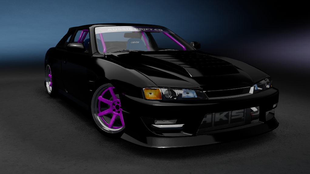 【Assetto Corsa】S14 シルビア k’s 後期型 ADC | ADC Nissan Silvia S14 Kouki ...