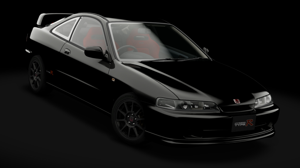 【Assetto Corsa】インテグラ（INTEGRA） DC2 タイプR | Honda Integra DC2 Type R ...