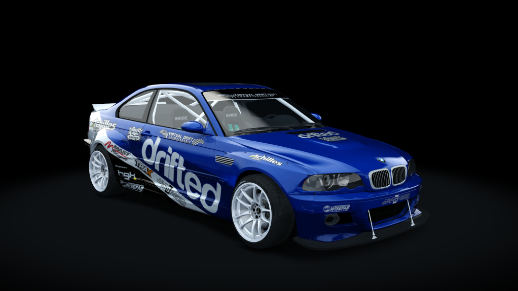 【Assetto Corsa】BMW 3シリーズ E46 ロケットバニー VDC | VDC BMW E46 Rocket Bunny ...