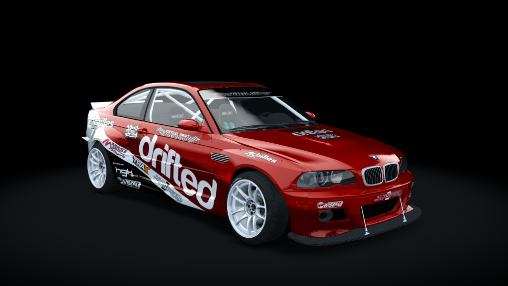 【Assetto Corsa】BMW 3シリーズ E46 ロケットバニー VDC | VDC BMW E46 Rocket Bunny ...