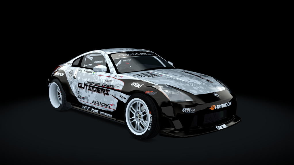 【Assetto Corsa】フェアレディZ Z33 350Z VDC | VDC Nissan 350Z Public Pack ...