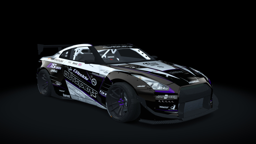 【Assetto Corsa】日産 GT-R (R35) 359 VDC | VDC Nissan GT-R 359 Public Pack ...
