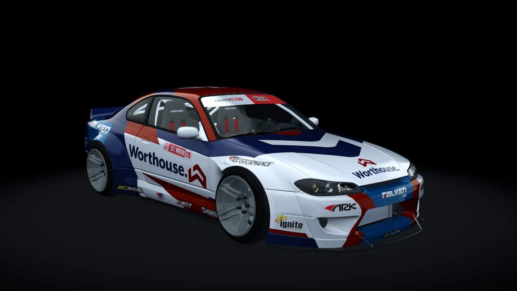 【Assetto Corsa】シルビア S15 Worthouse VDC | VDC Nissan Silvia S15 Worthouse ...